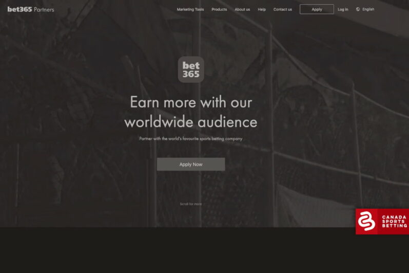 Bet365 Rebrands Partners Program | CanadaSportsBetting