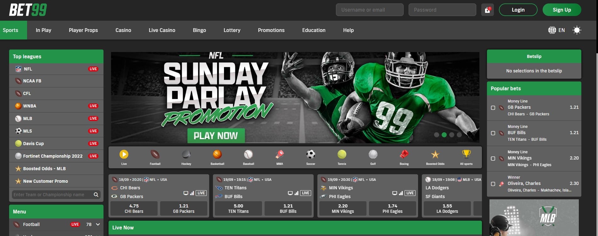 Bet99 Canada Review [$1000 Bonus] Bet99 Ontario [August 2023]