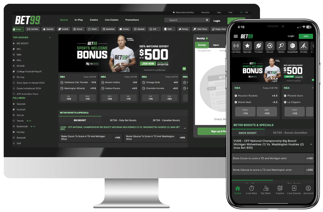 British Columbia Sports Betting | Top 10 BC Sportsbooks 2024