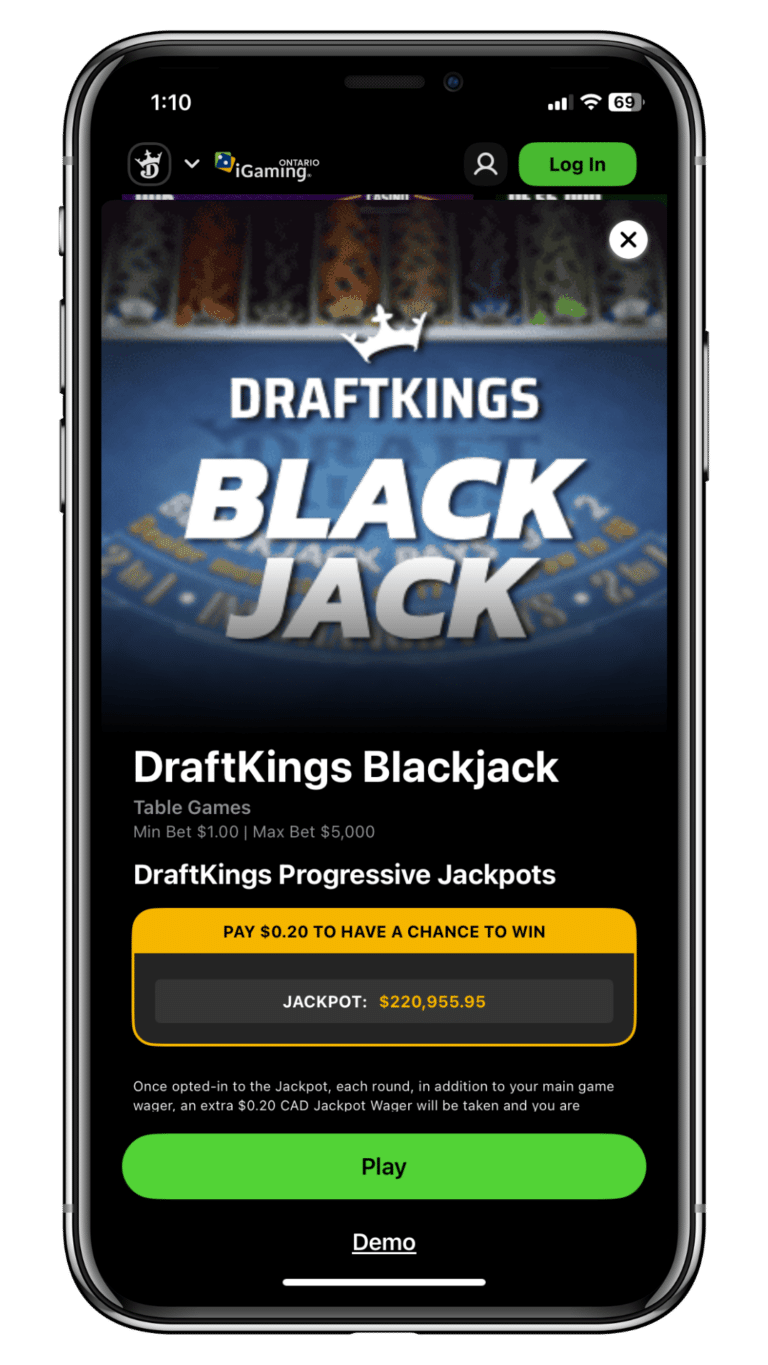 DraftKings Casino Review | DraftKings Ontario Casino 2026
