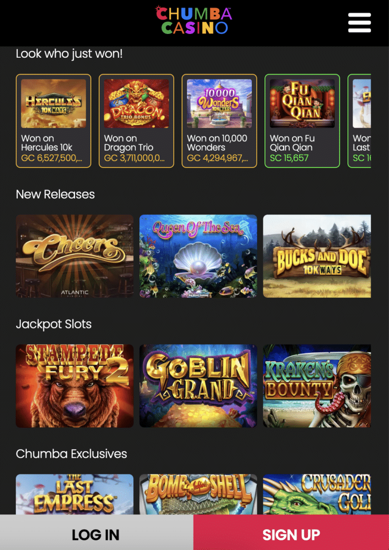 Chumba Casino Canada Review | [2025 ]