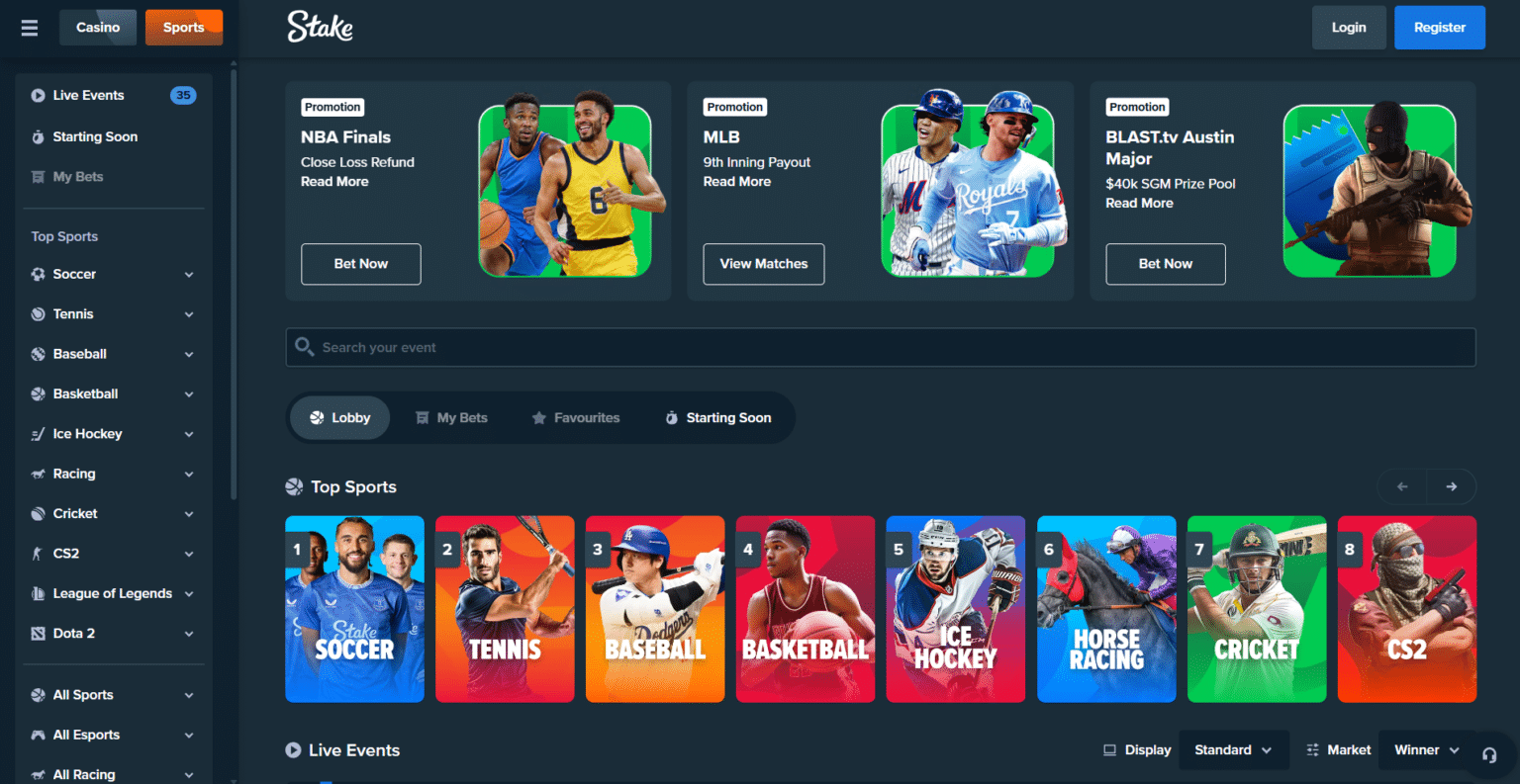 Stake Referral Code: CANBET for $2000 Bonus [June 2026 ]