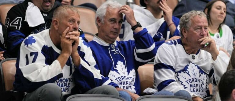 What Are The Odds The Toronto Maple Leafs Make The NHL Playoffs?
